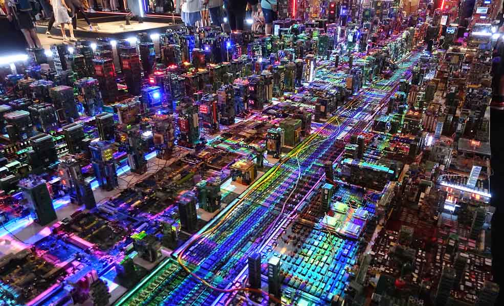 STANZA || Artwork made by the British artist Stanza. Digital ...