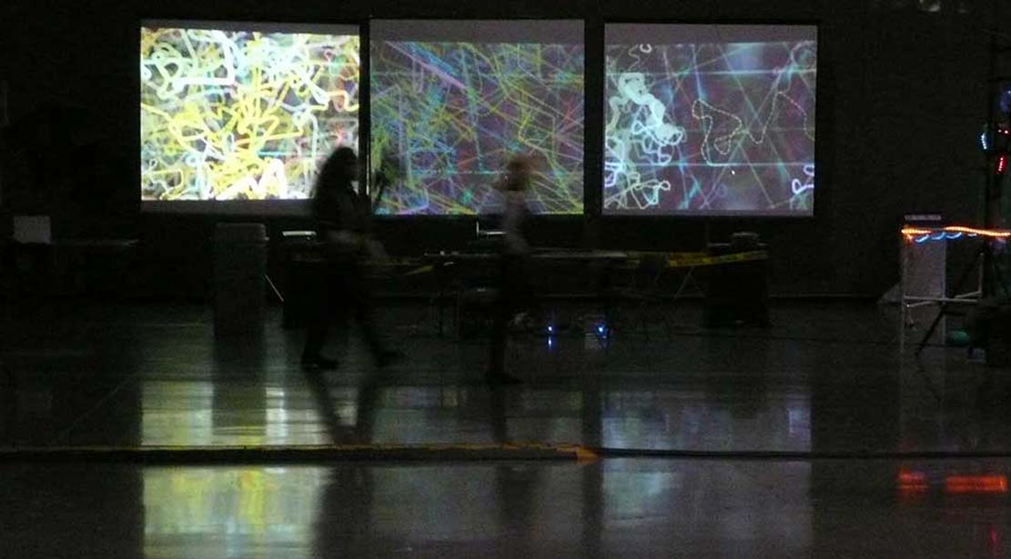 STANZA || Artwork made by the British artist Stanza. Digital ...