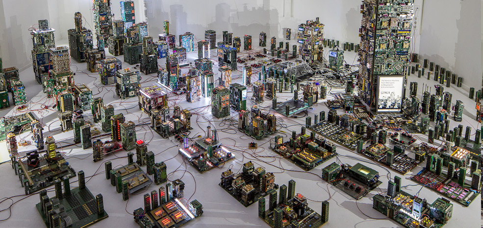 STANZA || Artwork made by the British artist Stanza. Digital ...