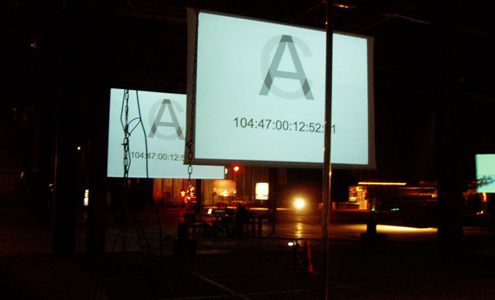 STANZA || Artwork made by the British artist Stanza. Installations ...