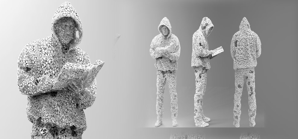 STANZA || Artwork made by the British artist Stanza. Digital ...