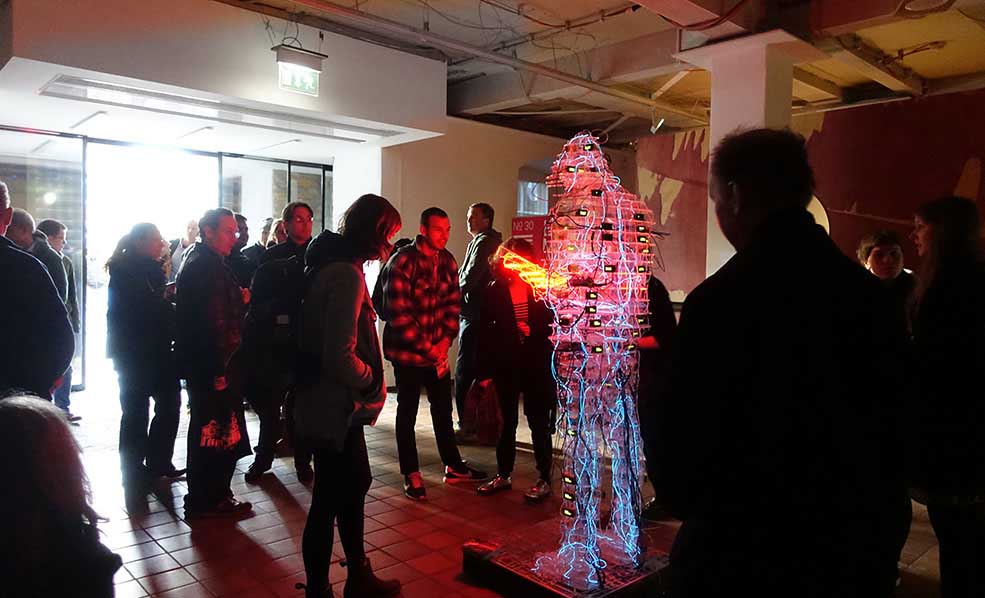 STANZA || Artwork made by the British artist Stanza. Digital ...