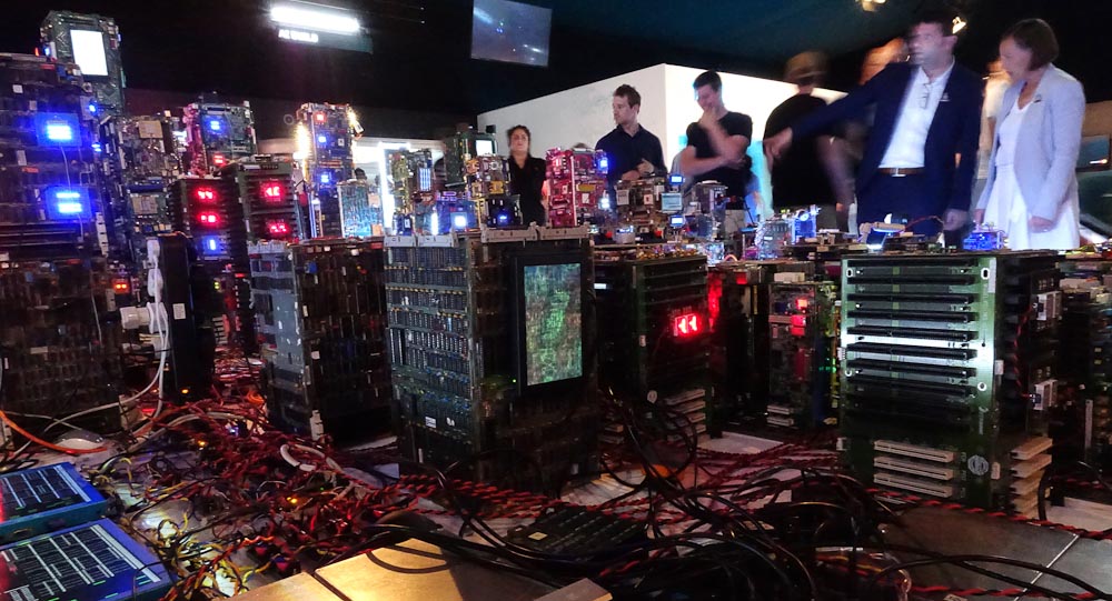 STANZA || Artwork made by the British artist Stanza. Digital ...