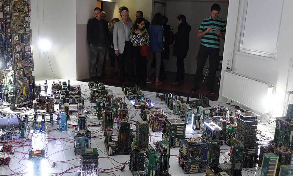 STANZA || Artwork made by the British artist Stanza. Digital ...