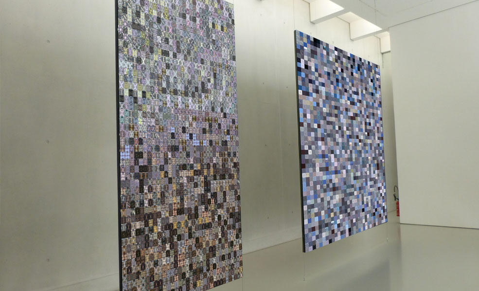 STANZA || Artwork made by the British artist Stanza. Installations ...