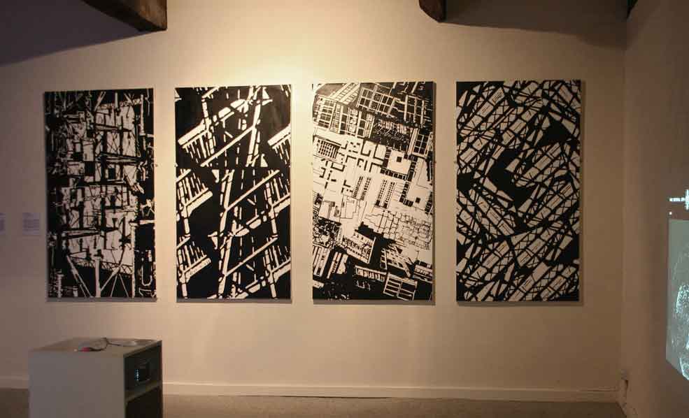 STANZA || Artwork made by the British artist Stanza. Digital ...