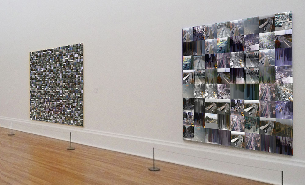 STANZA || Artwork made by the British artist Stanza. Digital ...