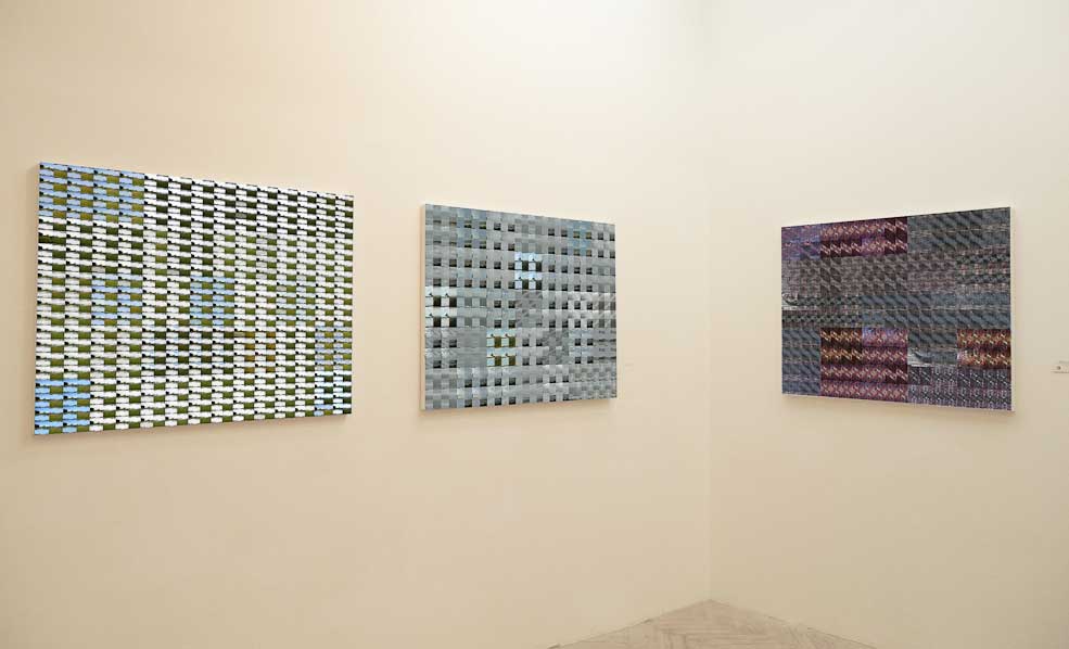 STANZA || Artwork made by the British artist Stanza. Installations ...