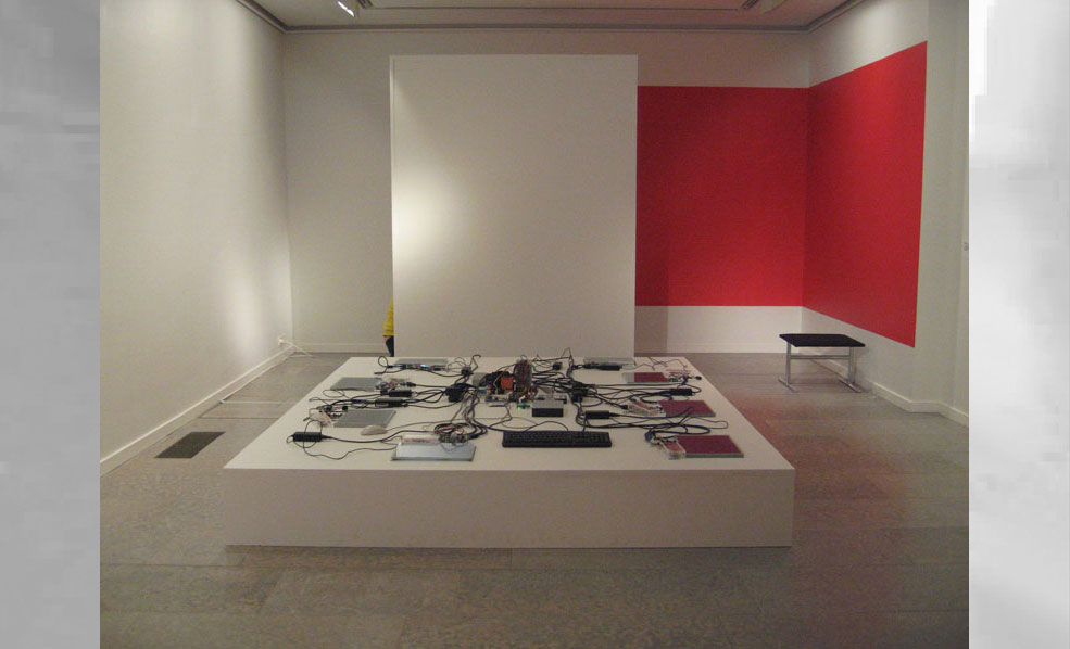 STANZA || Artwork made by the British artist Stanza. Installations ...