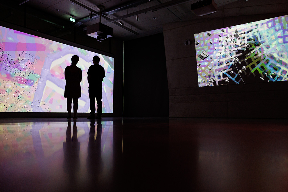 STANZA || Artwork made by the British artist Stanza. Digital ...