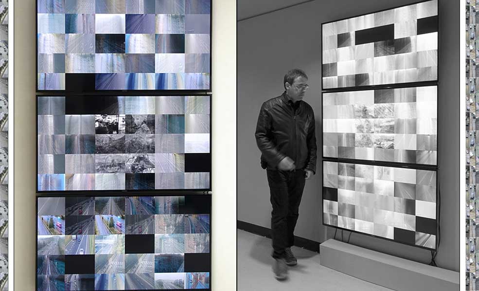 STANZA || Artwork made by the British artist Stanza. Digital ...