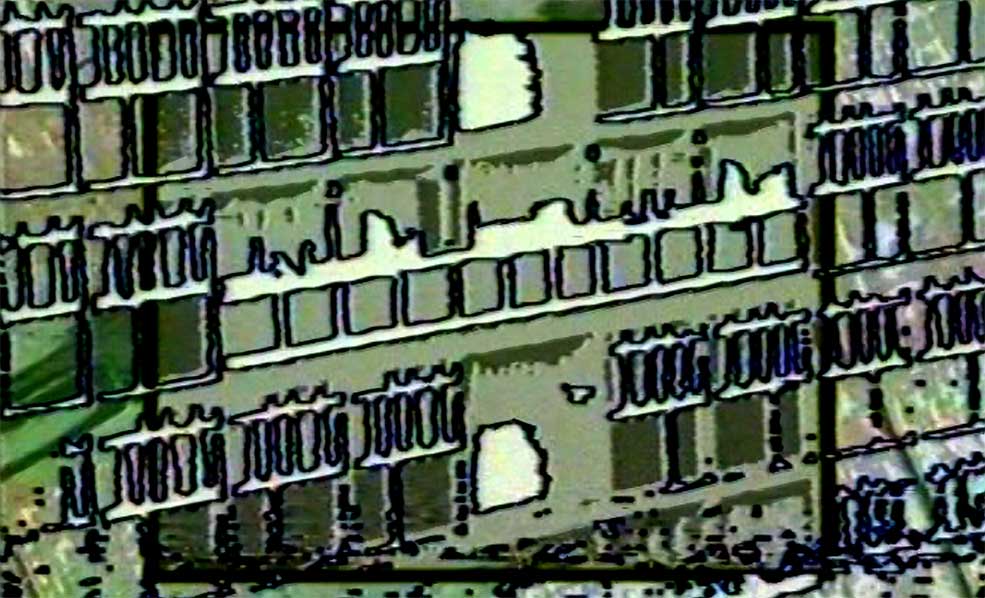 STANZA || Artwork made by the British artist Stanza. Installations ...