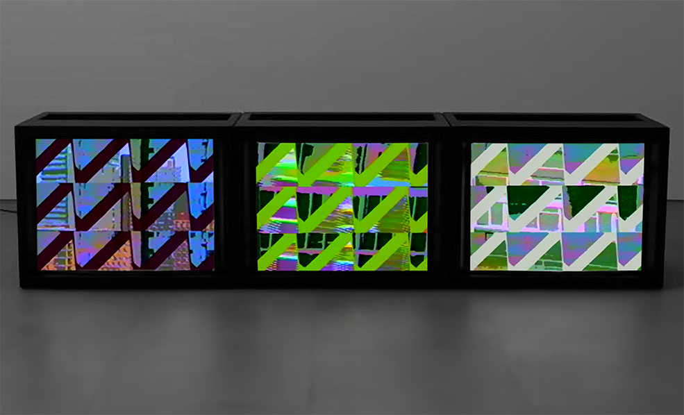 STANZA || Artwork made by the British artist Stanza. Installations ...